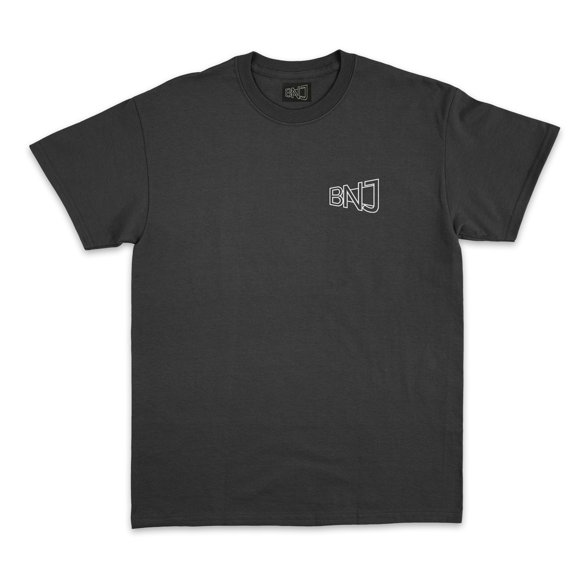 BNJ LOGO T-SHIRT NOIR – BNJ CLOTHING